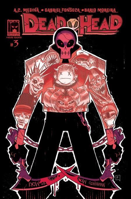 Dead Head #3 | Fresh Comics