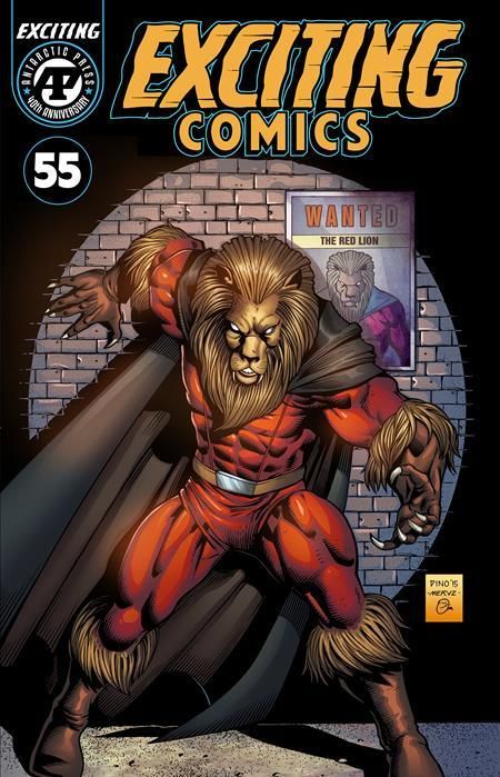 Exciting Comics #55 | Fresh Comics