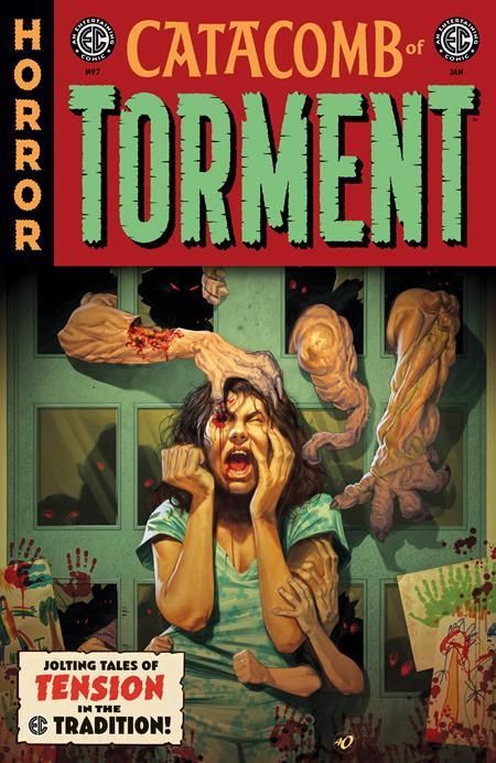 EC: Catacomb of Torment #7 (Ariel Olivetti Cover) | Fresh Comics