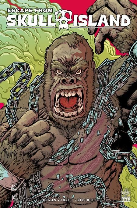 Escape From Skull Island #1 (Maria Wolf Cover) | Fresh Comics