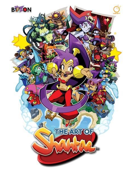 The Art of Shantae | Fresh Comics