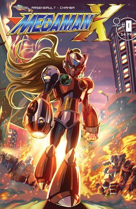 Mega Man X #0 (1:5 Royce Southerland Cover) | Fresh Comics