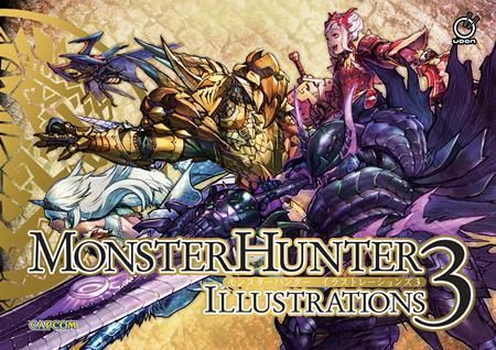 Monster Hunter Illustrations Vol. 3 | Fresh Comics