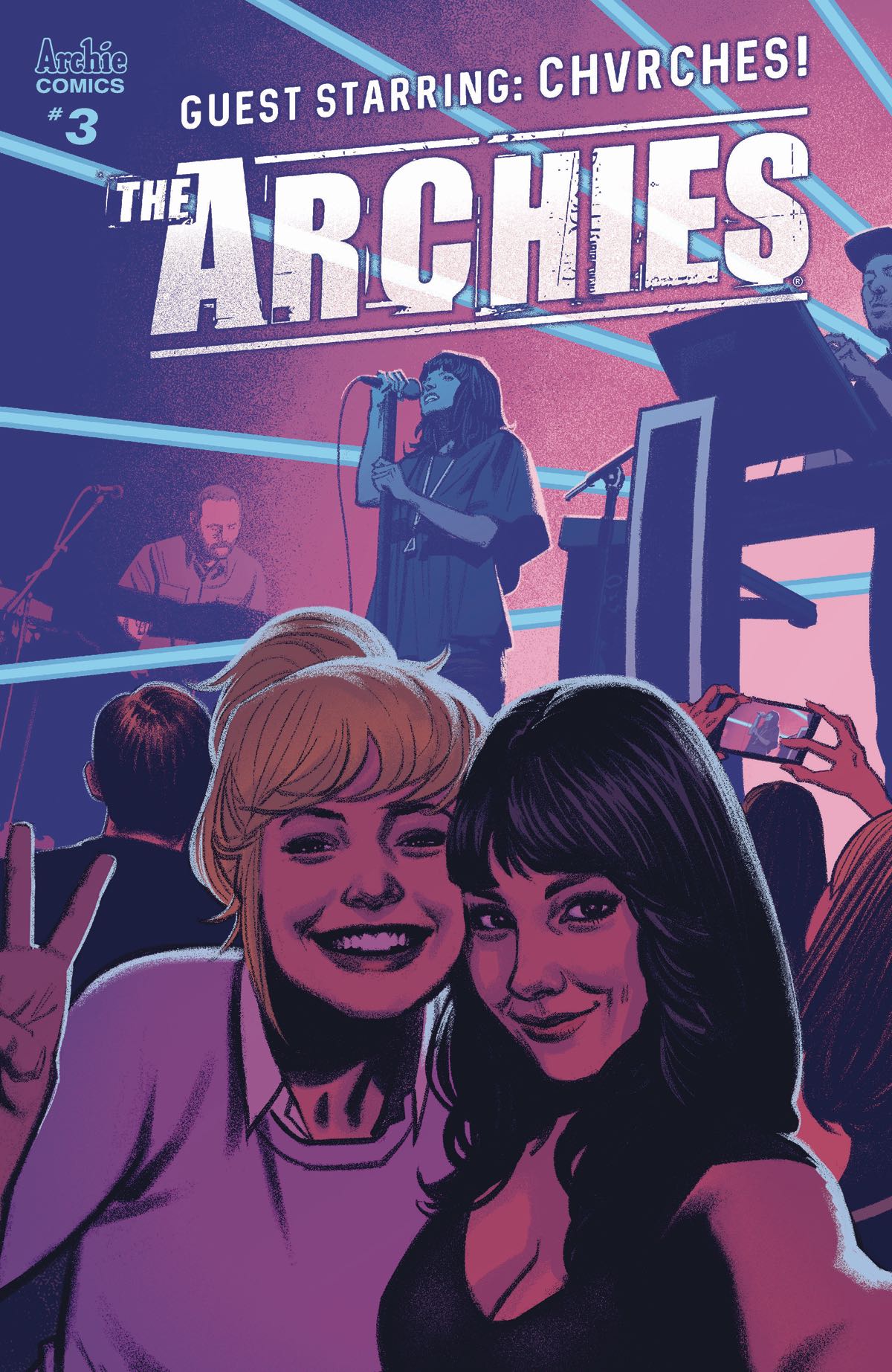 The Archies #3 (Smallwood Cover) | Fresh Comics