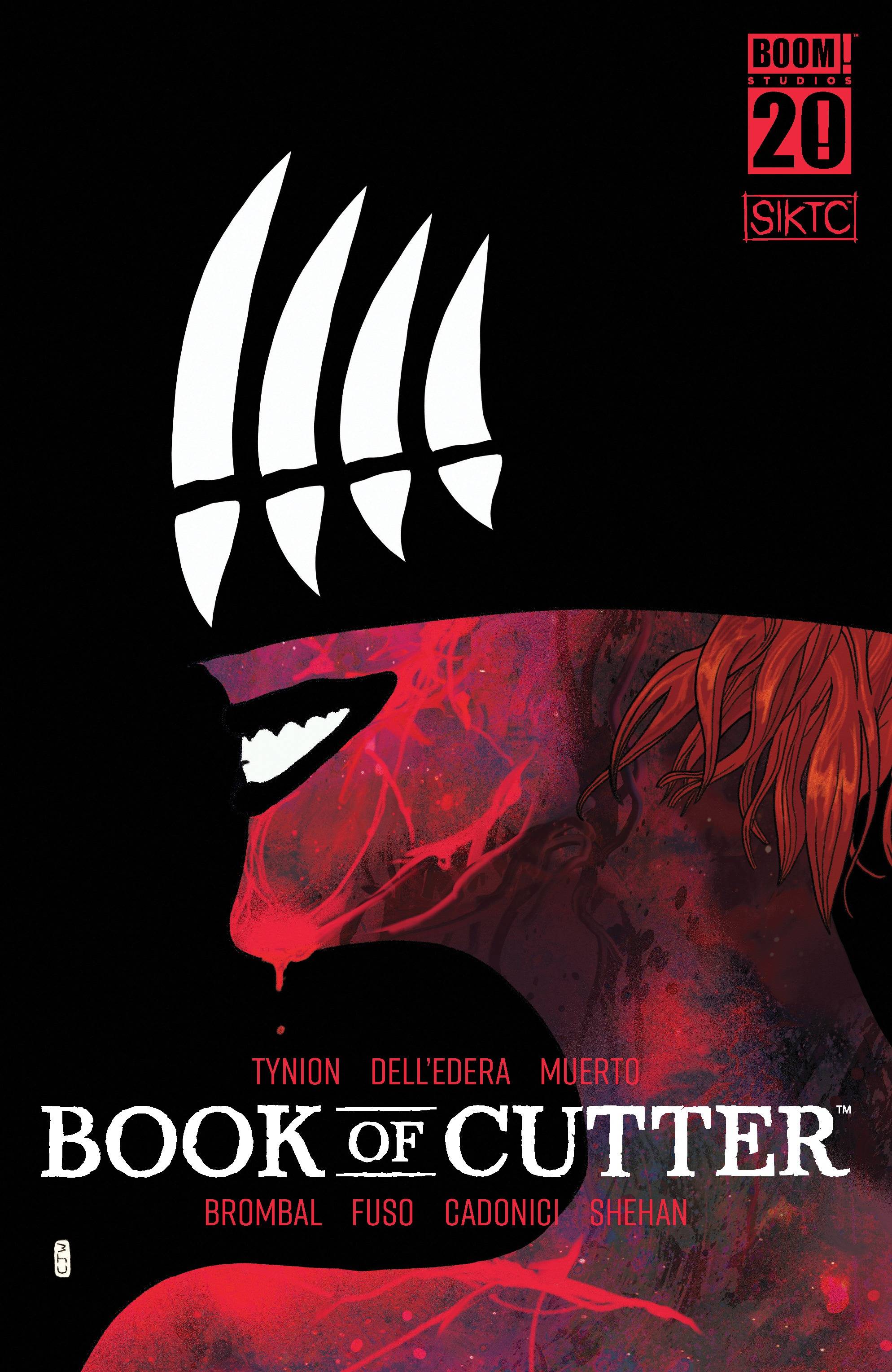 Book of Cutter #1 (Reveal Cover) | Fresh Comics