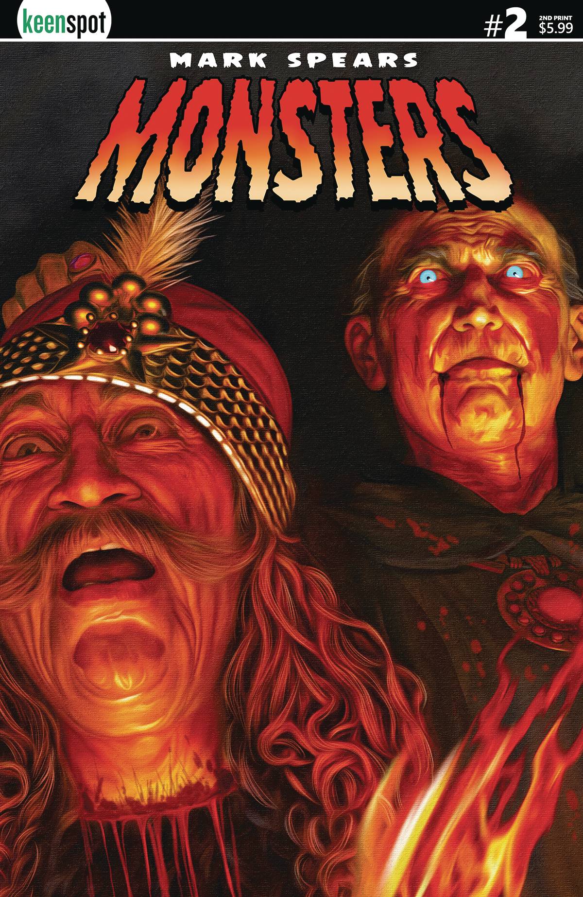 Monsters #2 (Beheaded 2nd Printing) | Fresh Comics