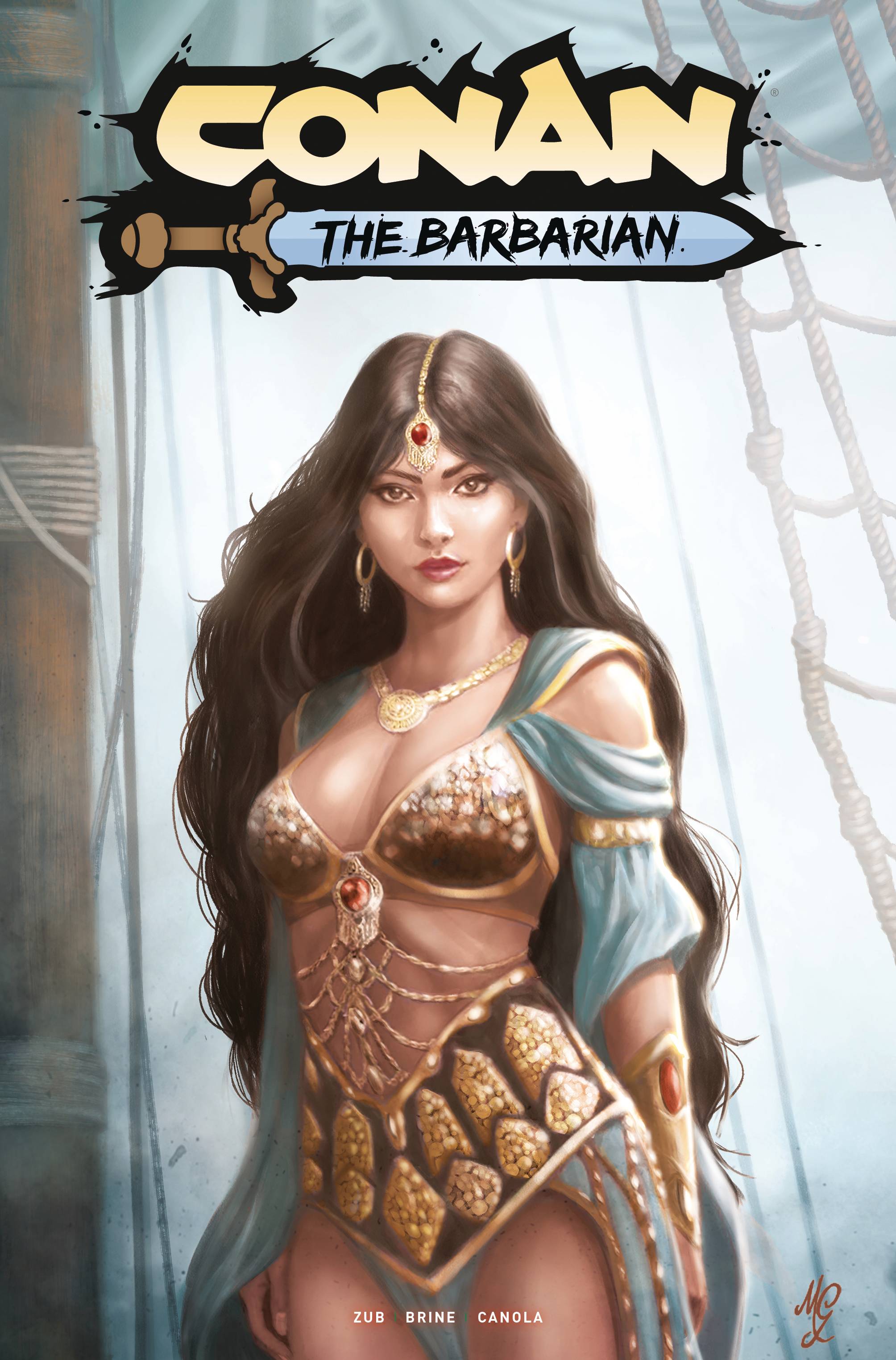 Conan the Barbarian #18 (Marchisio Cover) | Fresh Comics