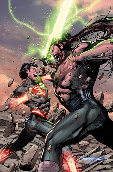 Absolute Superman #14 (Rafa Sandoval Cover) | Fresh Comics