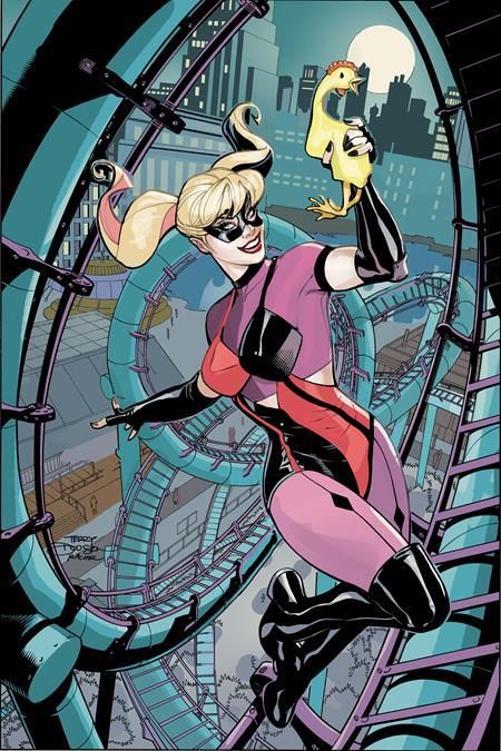 Harley Quinn #57 (Terry Dodson & Rachel Dodson Card Stock Cover ...