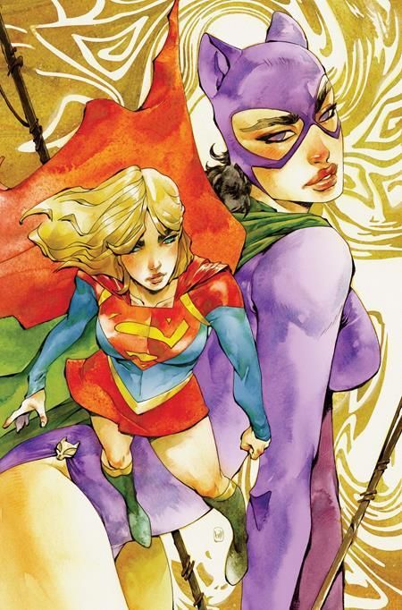 Batman / Superman: World's Finest #46 (Chuma Hill Card Stock Cover ...