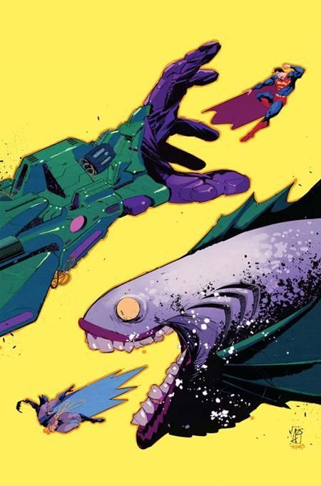 Batman / Superman: World's Finest #46 (Adrian Gutierrez Card Stock ...