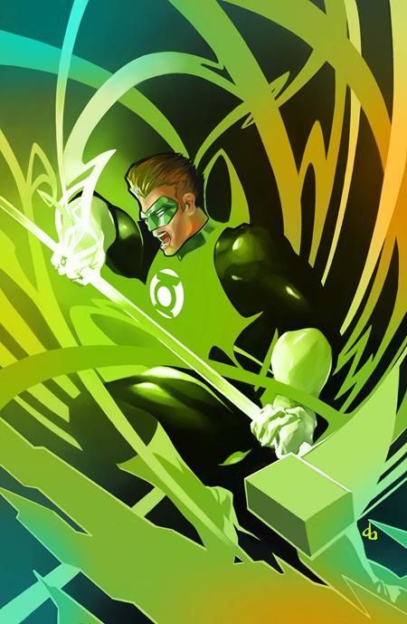 Green Lantern #30 (Don Aguillo Card Stock Cover) | Fresh Comics