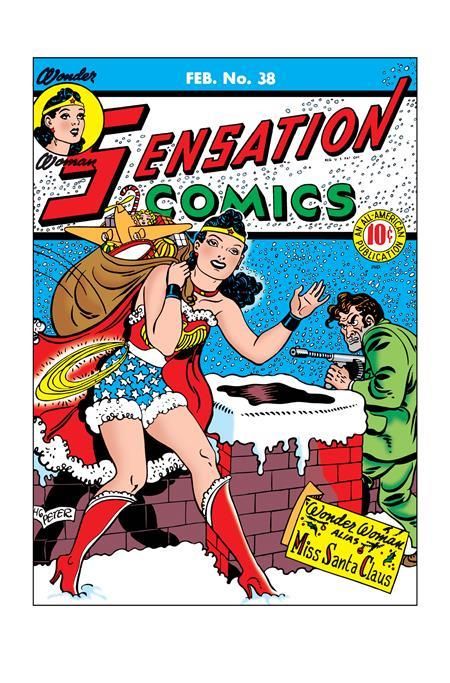 Sensation Comics #38 (Facsimile Edition Harry G Peter Cover) | Fresh Comics