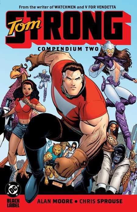 Tom Strong Compendium Two | Fresh Comics