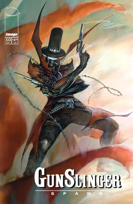 Gunslinger Spawn #50 (Puppeteer Lee Connecting Cover) | Fresh Comics