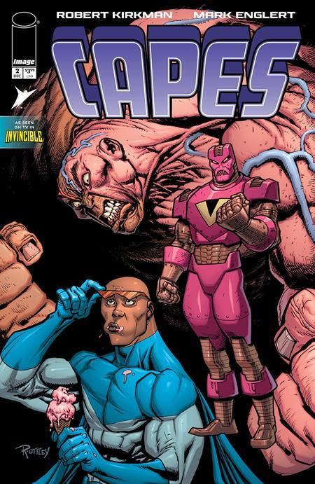 Capes #2 (Ryan Ottley & Dave McCaig Cover) | Fresh Comics