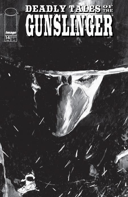 Deadly Tales of the Gunslinger Spawn #14 (Patric Reynolds B&W Cover ...