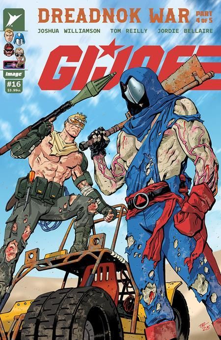 G.I. Joe #16 (Tom Reilly Cover) | Fresh Comics