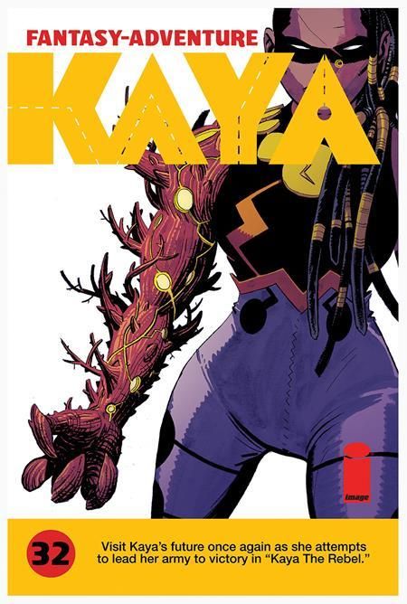 Kaya #32 (Wes Craig Cover) | Fresh Comics