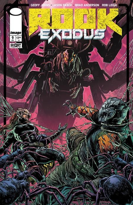 Rook: Exodus #9 (Jason Fabok & Brad Anderson Cover) | Fresh Comics