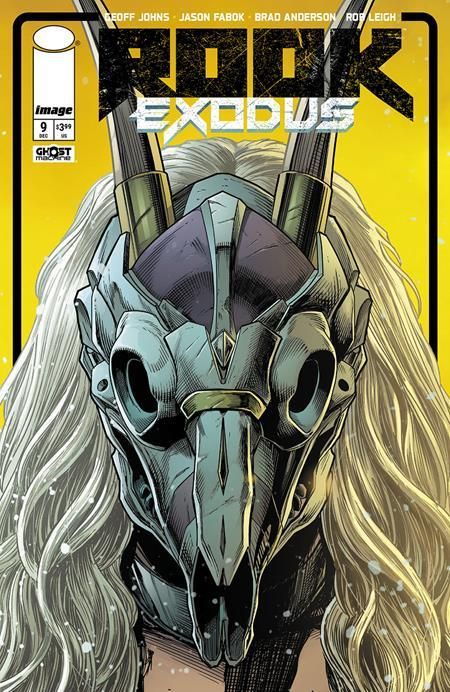 Rook: Exodus #9 (Jason Fabok & Brad Anderson Mask Cover) | Fresh Comics
