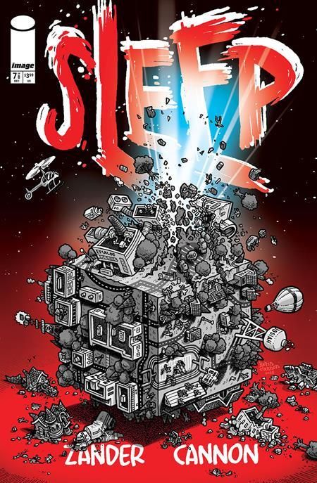 Sleep #7 (Kevin Cannon Cover) | Fresh Comics