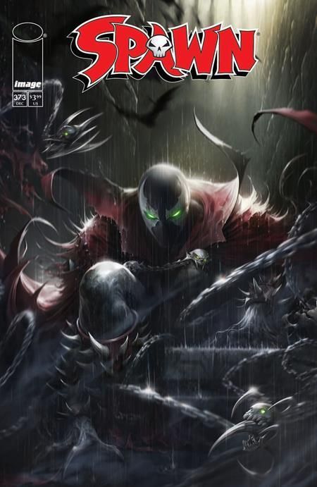 Spawn #373 (Francesco Mattina Cover) | Fresh Comics