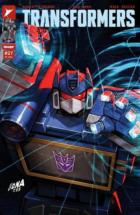 Transformers #27 (David Nakayama Cover) | Fresh Comics