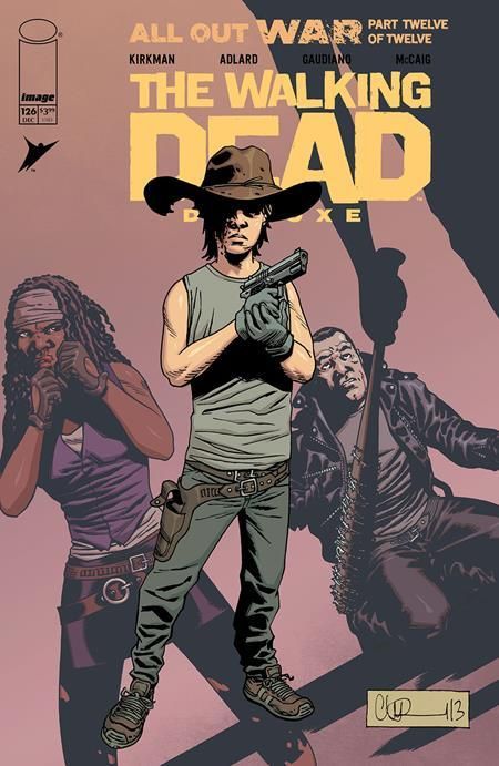 The Walking Dead Deluxe #126 (Charlie Adlard & Dave McCaig Cover ...