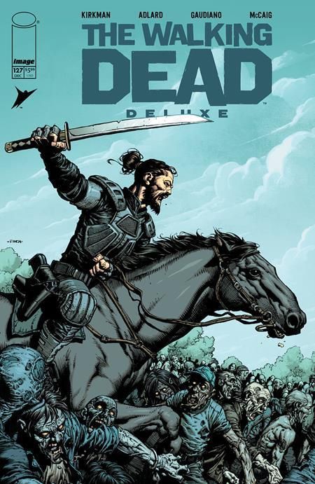 The Walking Dead Deluxe #127 (David Finch & Dave Cover) | Fresh Comics