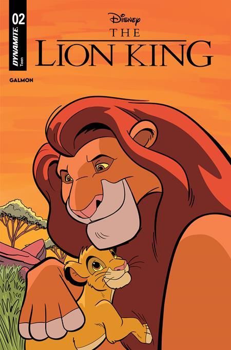 The Lion King #2 (Jacob Edgar Cover) | Fresh Comics