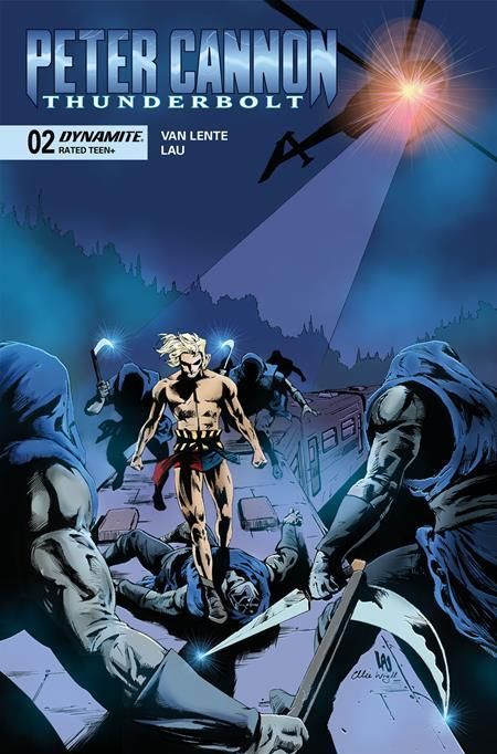 Peter Cannon: Thunderbolt #2 (Jonathan Lau Cover) | Fresh Comics