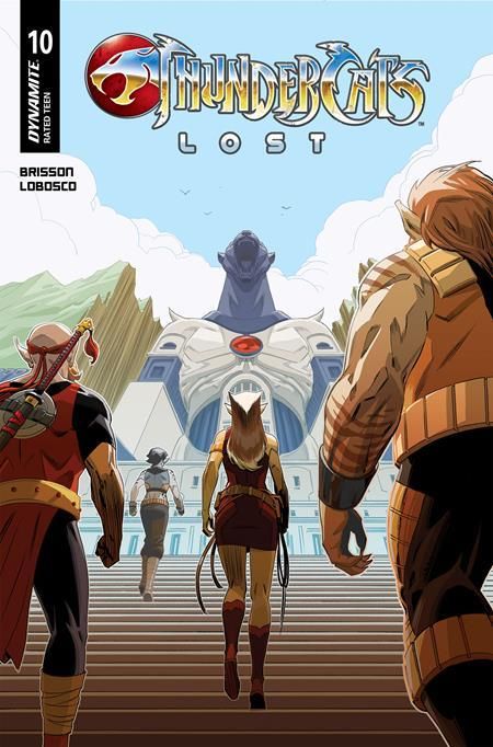 ThunderCats: Lost #10 (Marco Failla Cover) | Fresh Comics