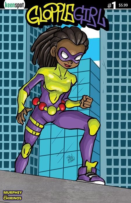 Glopple Girl #1 (Ben Dunn Cover) | Fresh Comics