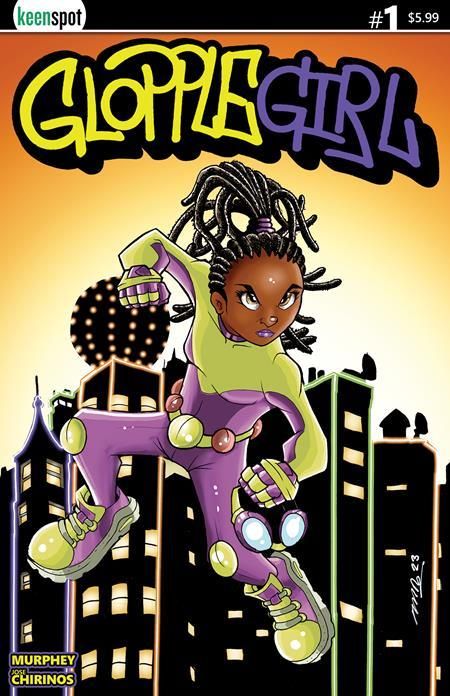 Glopple Girl #1 (Mike Ratliff Cover) | Fresh Comics