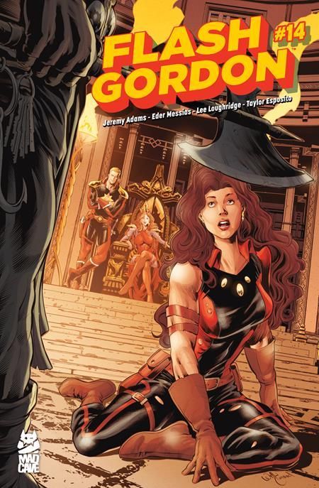 Flash Gordon #14 (Will Conrad Cover) | Fresh Comics