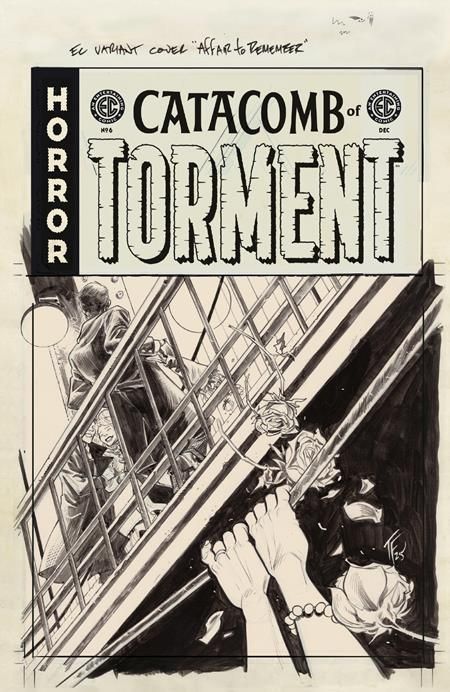 EC: Catacomb of Torment #6 (1:20 Tom Fowler B&W Artist Edition Cover ...