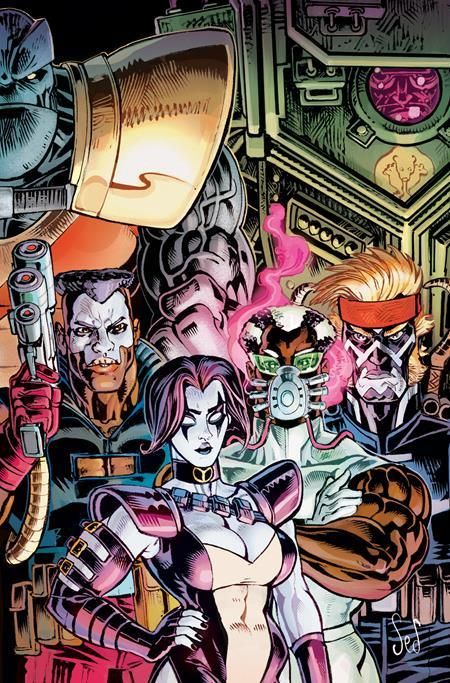 Free Planet #7 (Jed Dougherty Youngblood Team Up Cover) | Fresh Comics