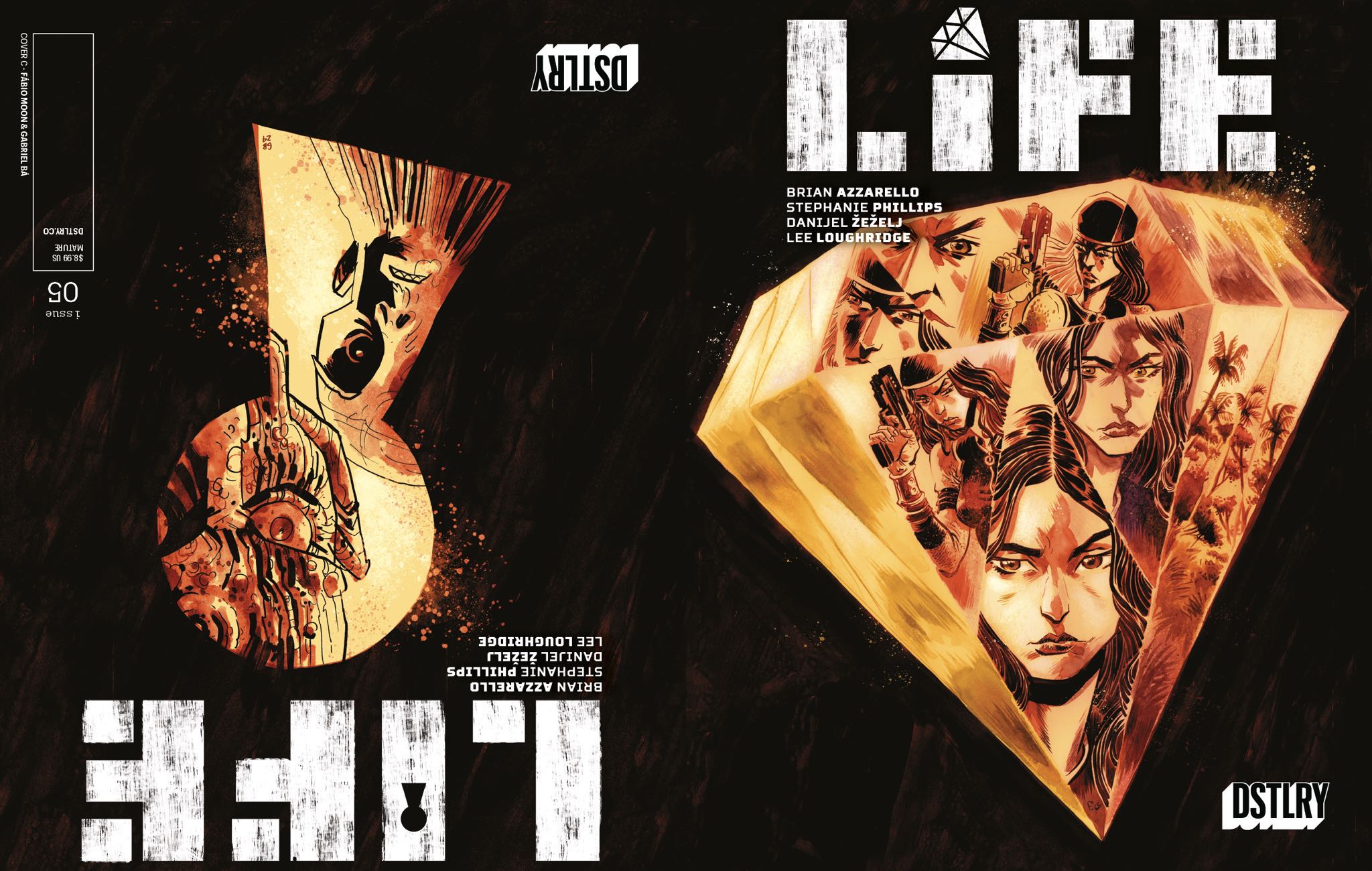 Life #5 (Gabriel Ba & Fabio Moon 10 Copy Variant Cover) | Fresh Comics