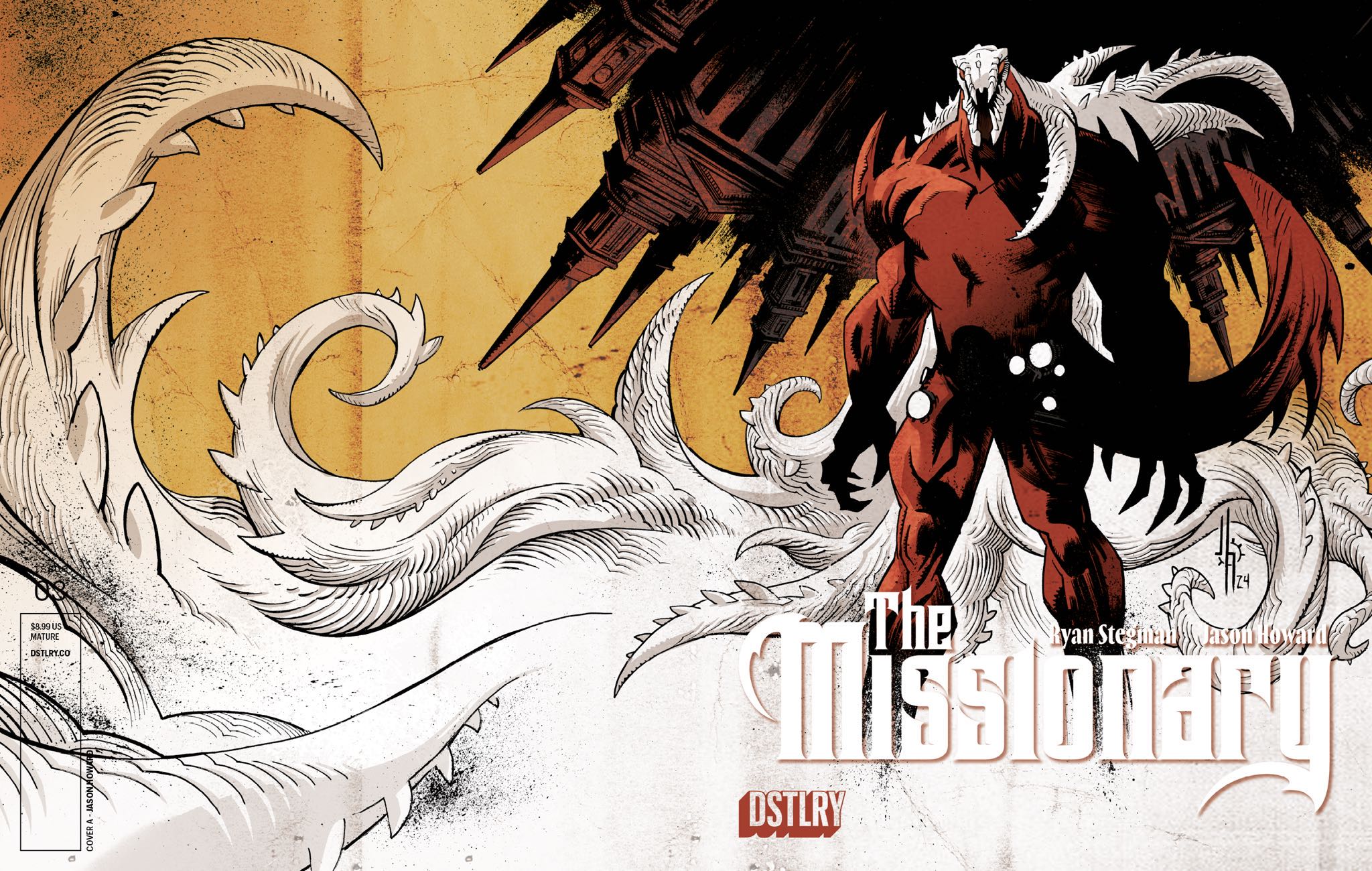 The Missionary #3 (Jason Howard Cover) | Fresh Comics