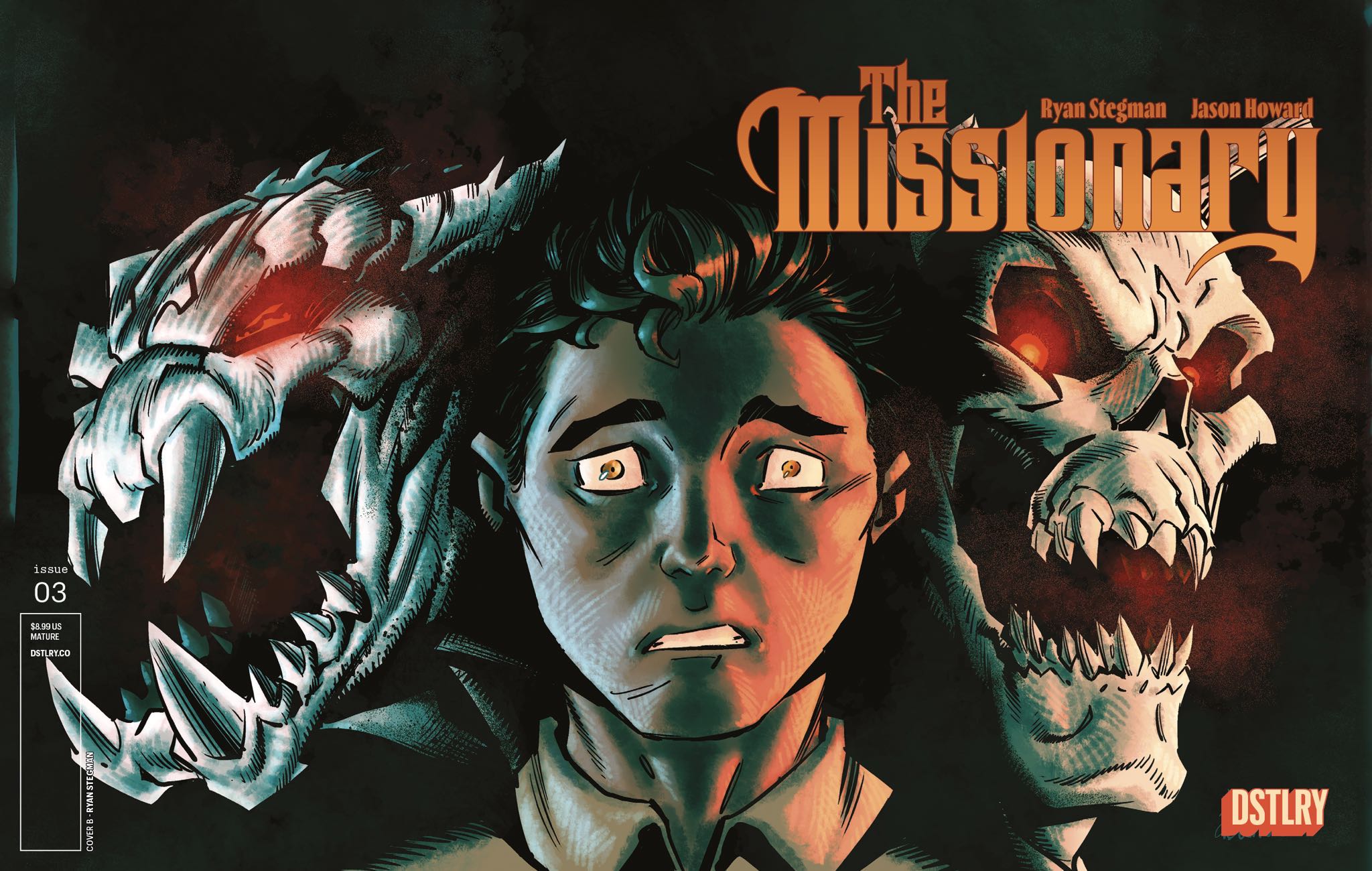 The Missionary #3 (Ryan Stegman Variant Cover) | Fresh Comics