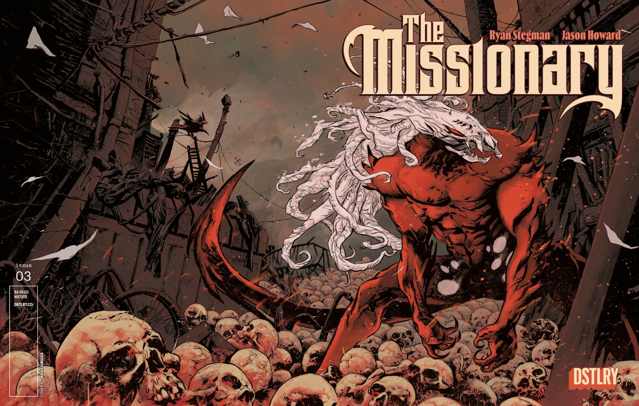 The Missionary #3 (Max Fiumara 25 Copy Variant Cover) | Fresh Comics