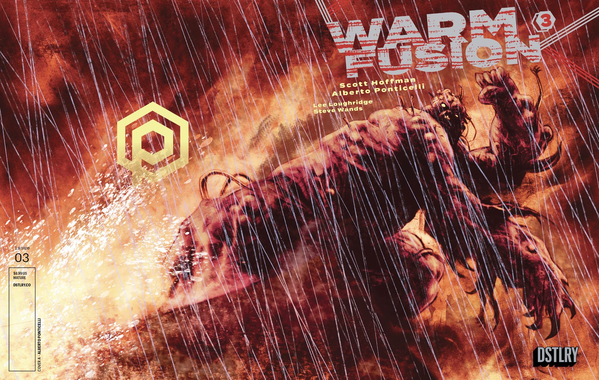 Warm Fusion #3 (Alberto Ponticelli Cover) | Fresh Comics