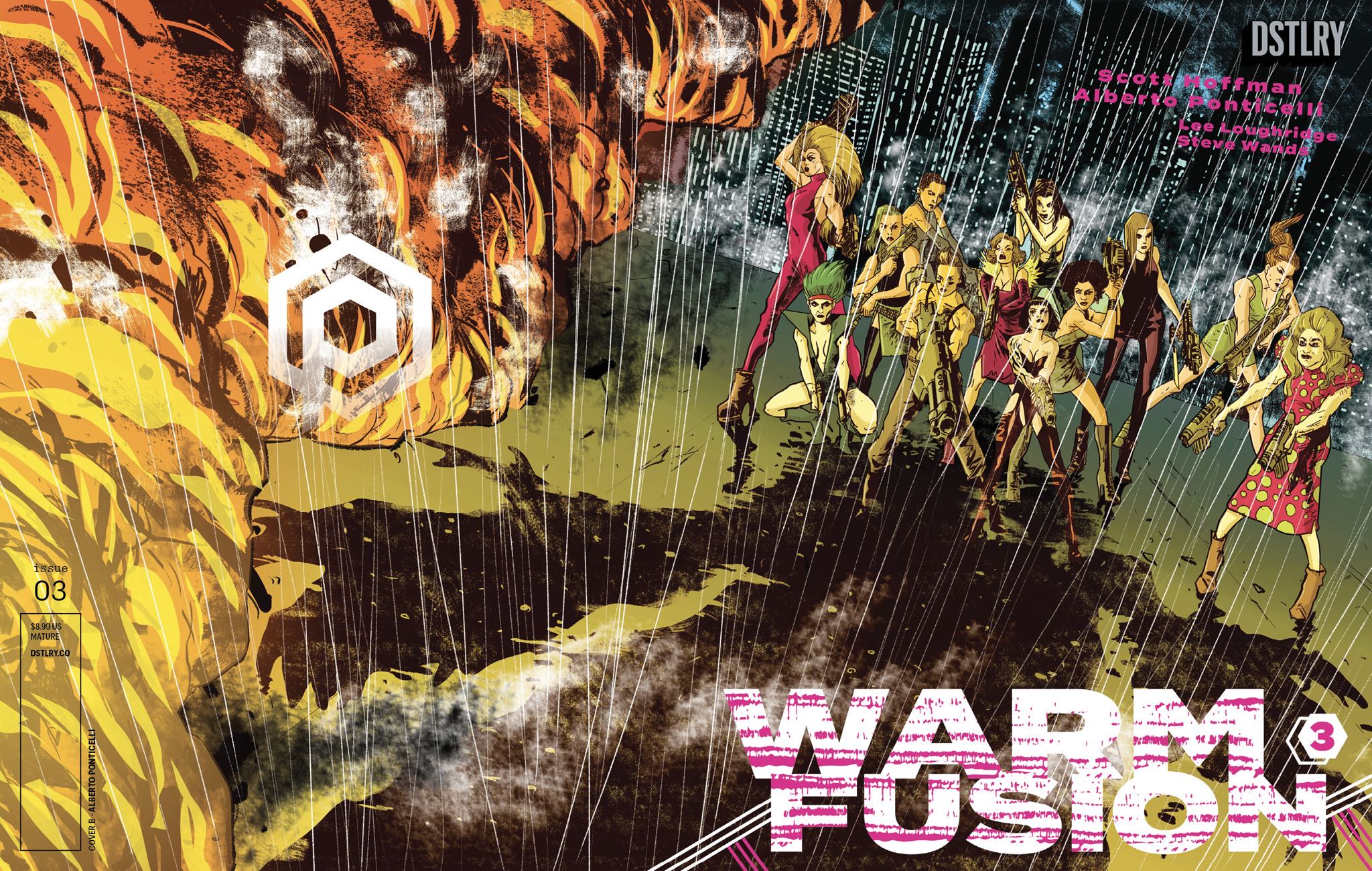 Warm Fusion #3 (Alberto Ponticelli Variant Cover) | Fresh Comics