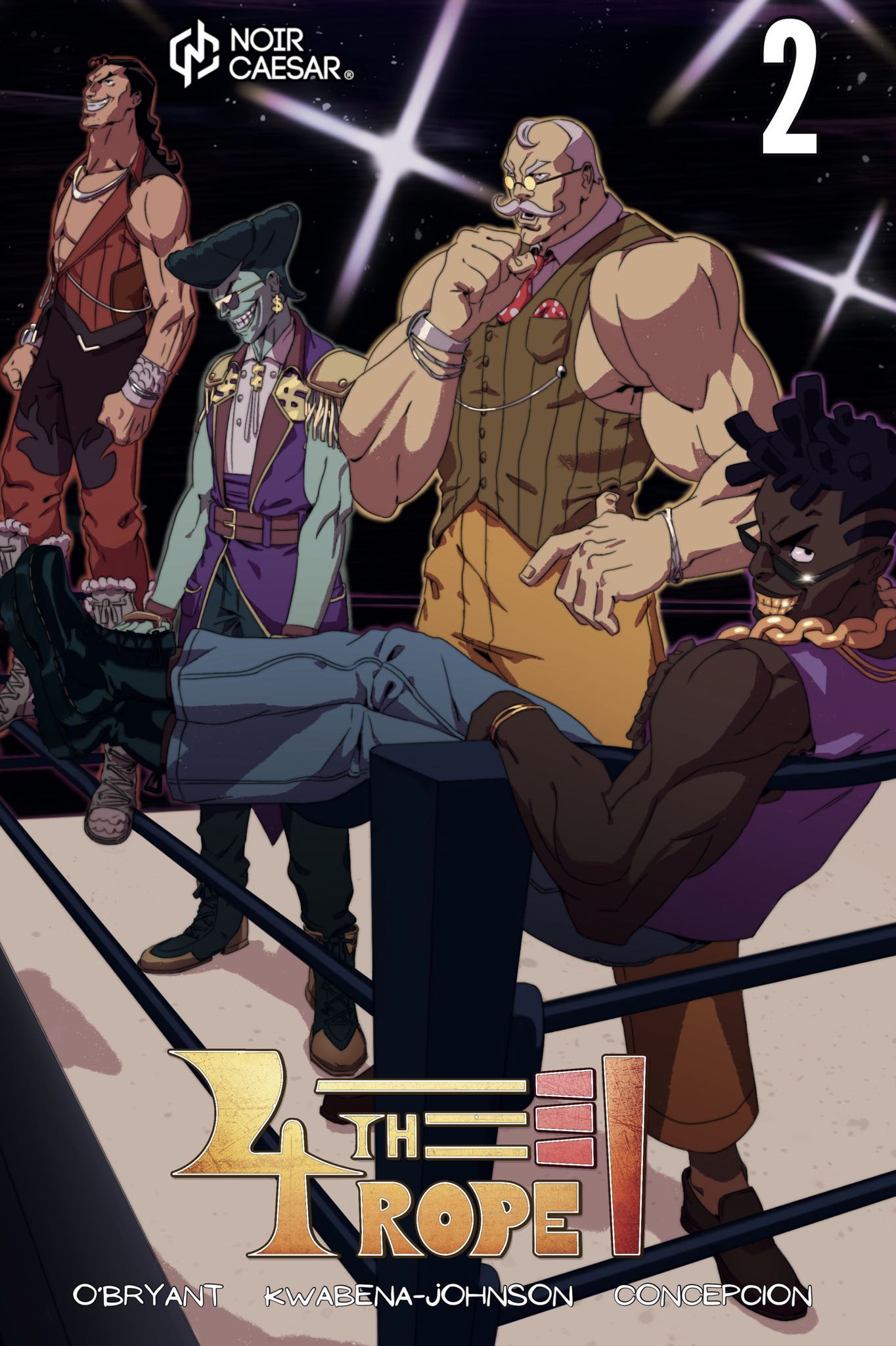 The Fourth Rope #2 | Fresh Comics