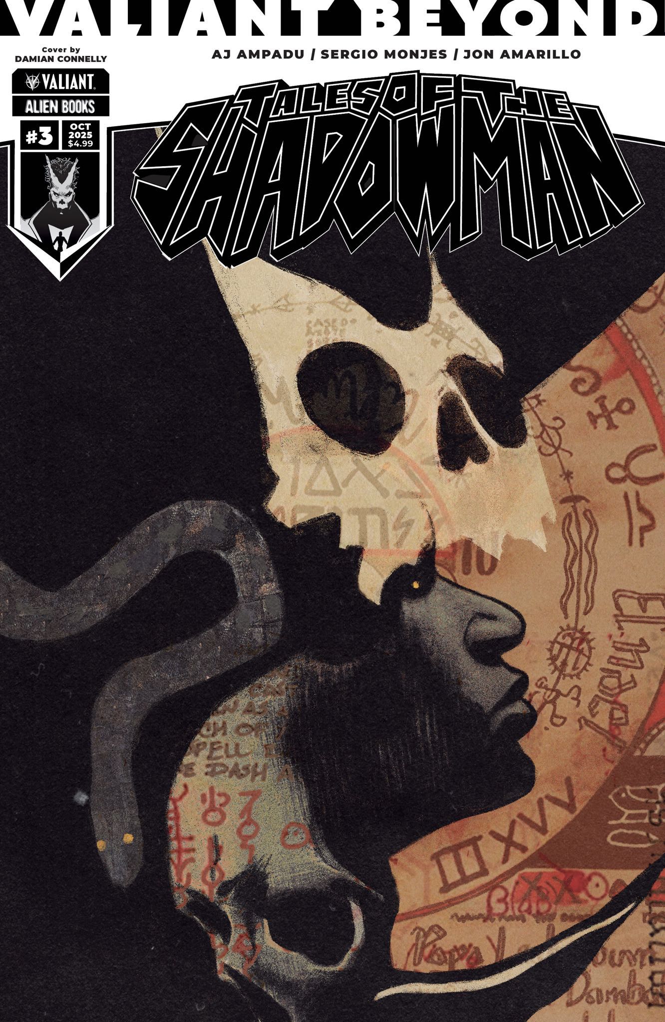 Valiant Beyond: Tales of the Shadowman #3 (Connelly Cover)) | Fresh Comics