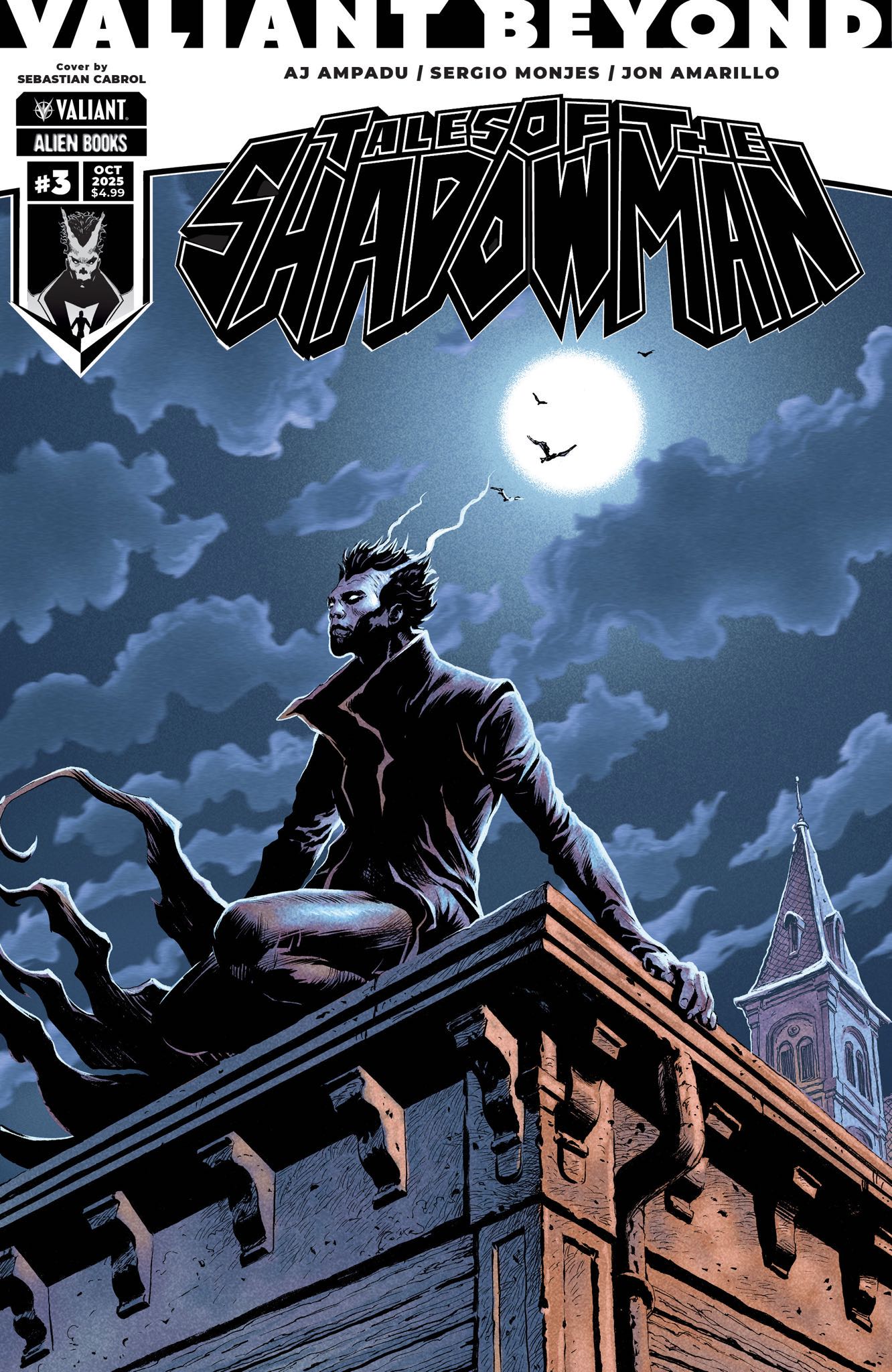 Valiant Beyond: Tales of the Shadowman #3 (Cabrol Cover) | Fresh Comics