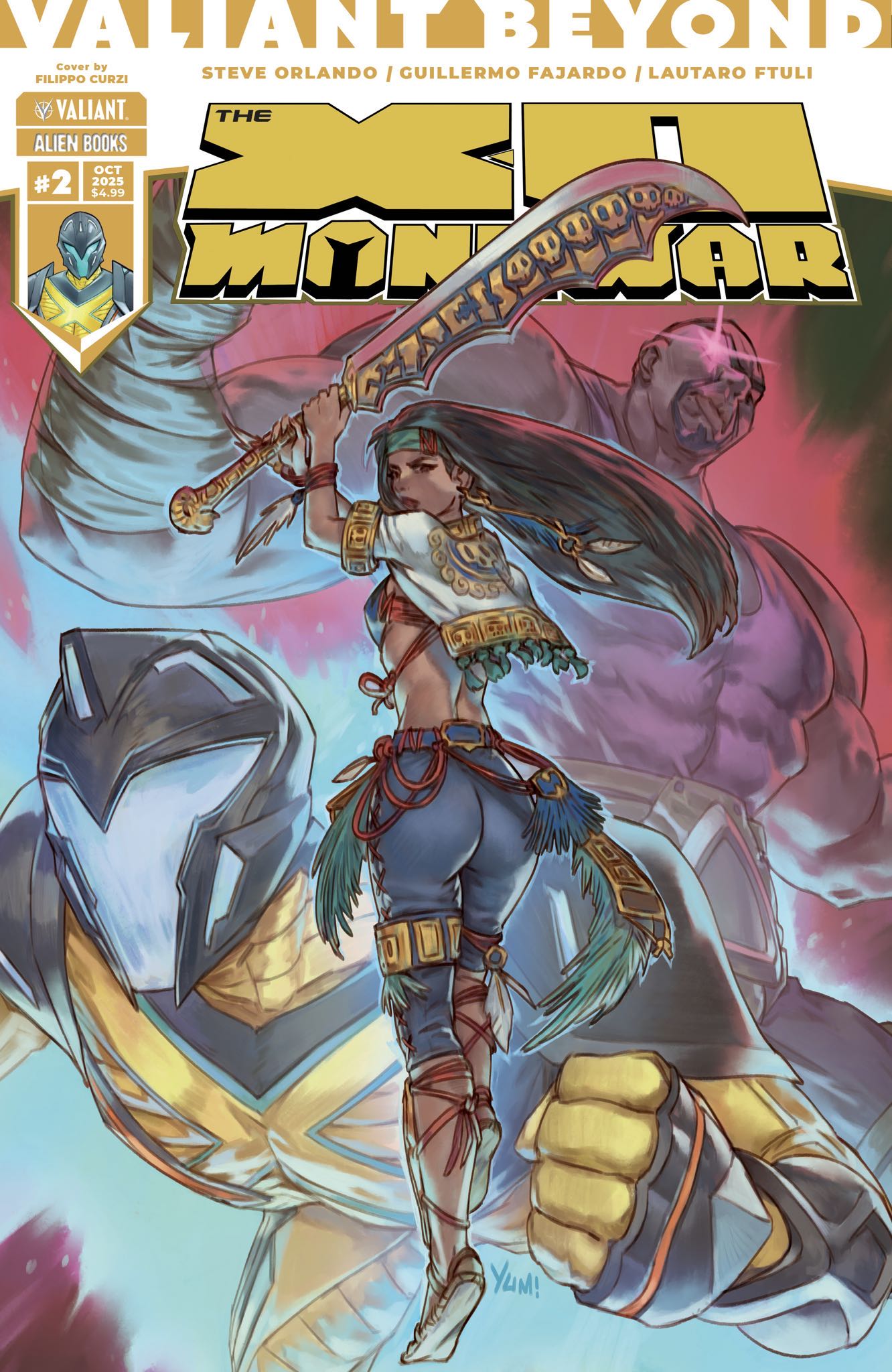 Valiant Beyond: The X-O Manowar #2 (Curzi Cover) | Fresh Comics