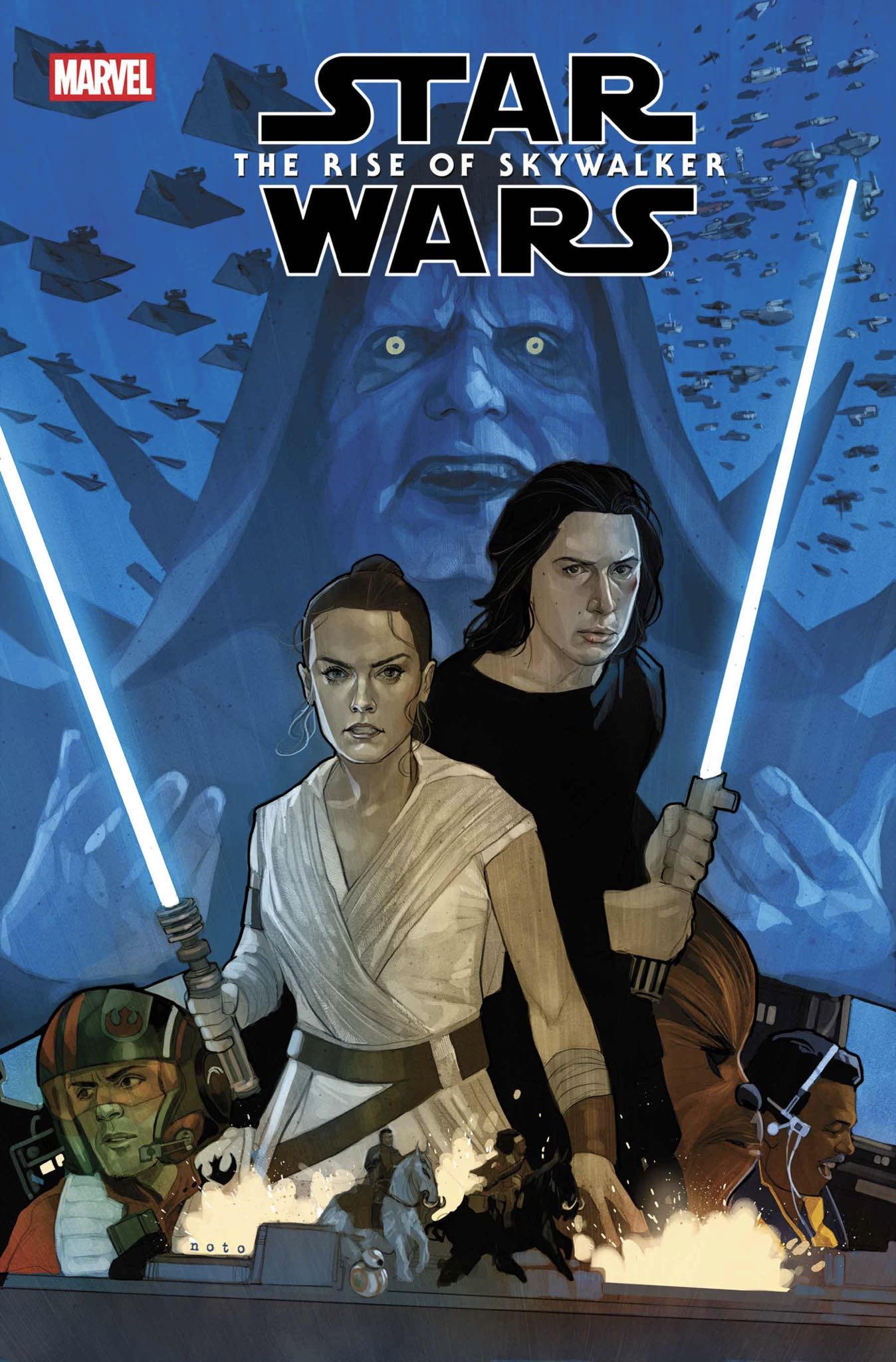 Star Wars: The Rise of Skywalker #5 | Fresh Comics