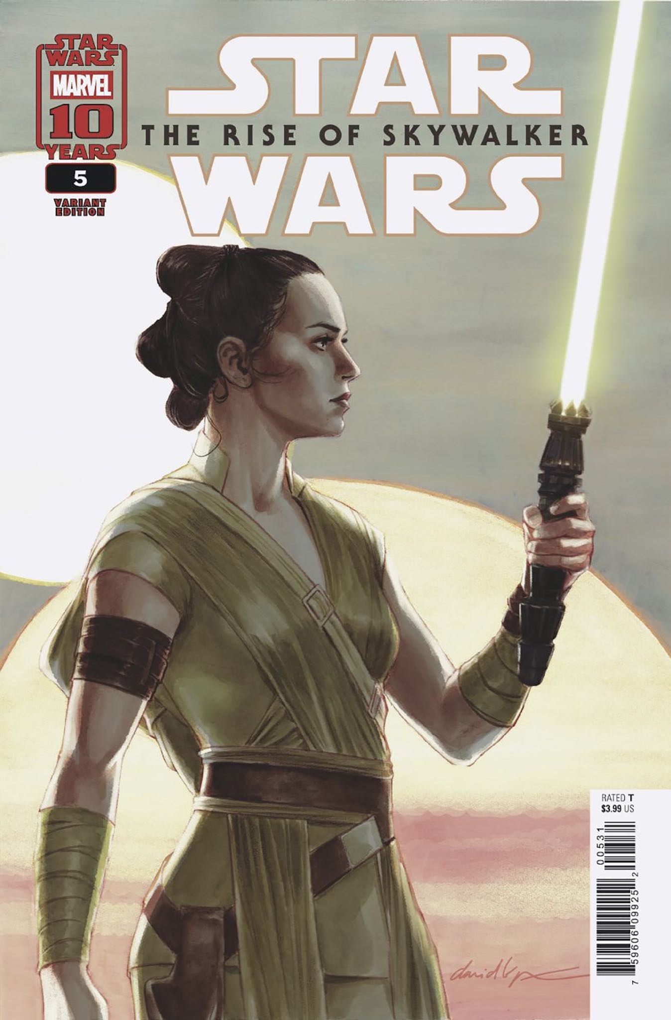 Star Wars: The Rise of Skywalker #5 (David Lopez Variant Cover) | Fresh ...